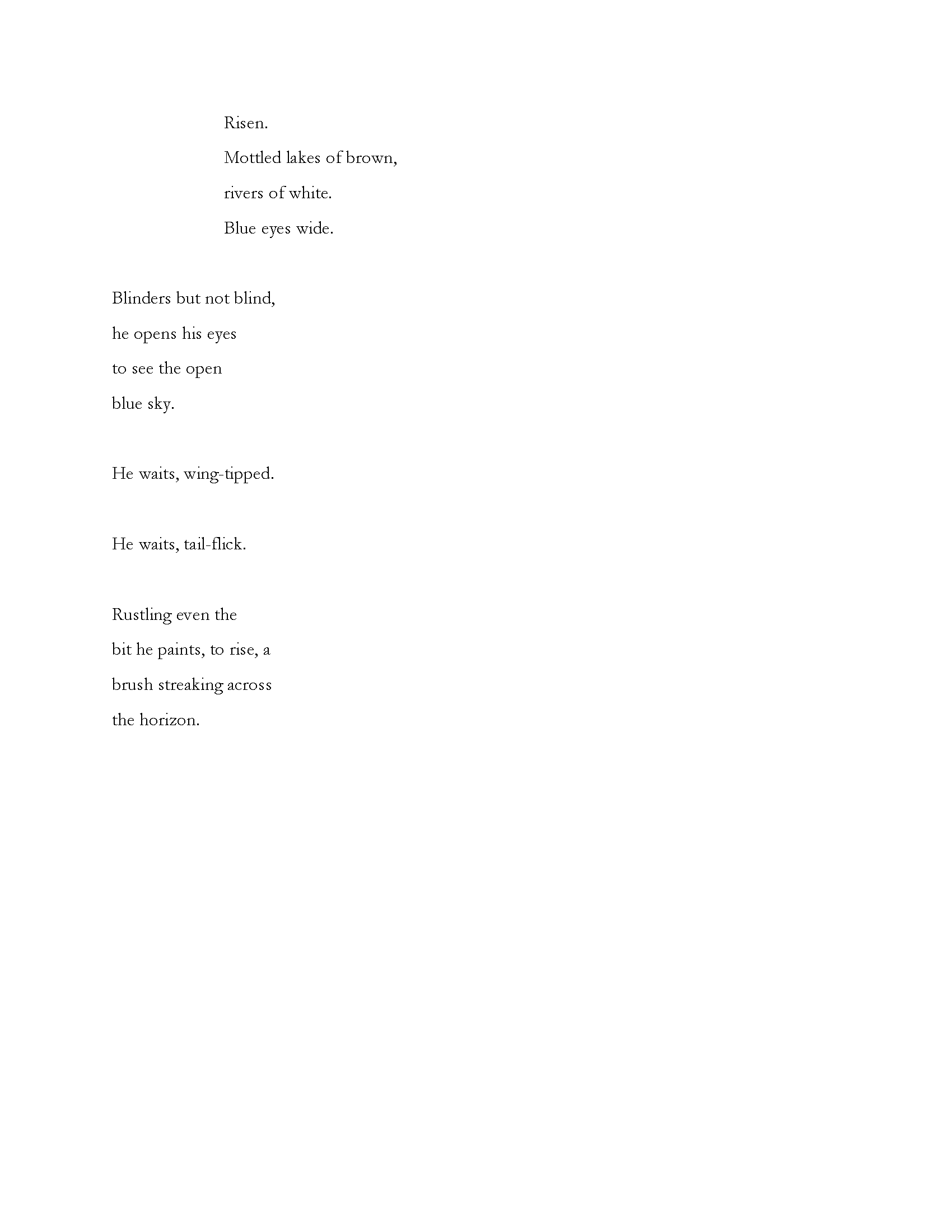 Short Poems For Blue Eyes