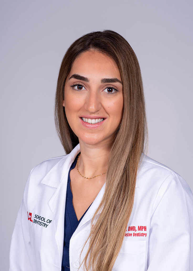 Samaneh Pournaghi, DDS — School of Dentistry