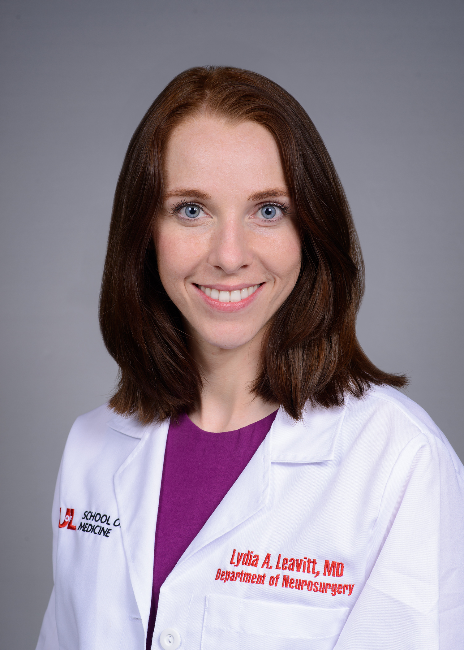 Lydia Leavitt, M.D. — School of Medicine University of Louisville