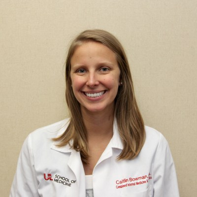 Caitlin Bowman Headshot — School of Medicine University of Louisville