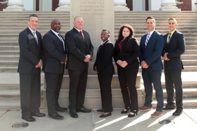 148th AOC Class Officers 2 — Southern Police Institute